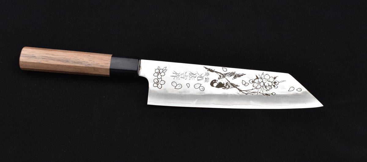 Silver Bunka CK10 Sakura - Nippon Knives